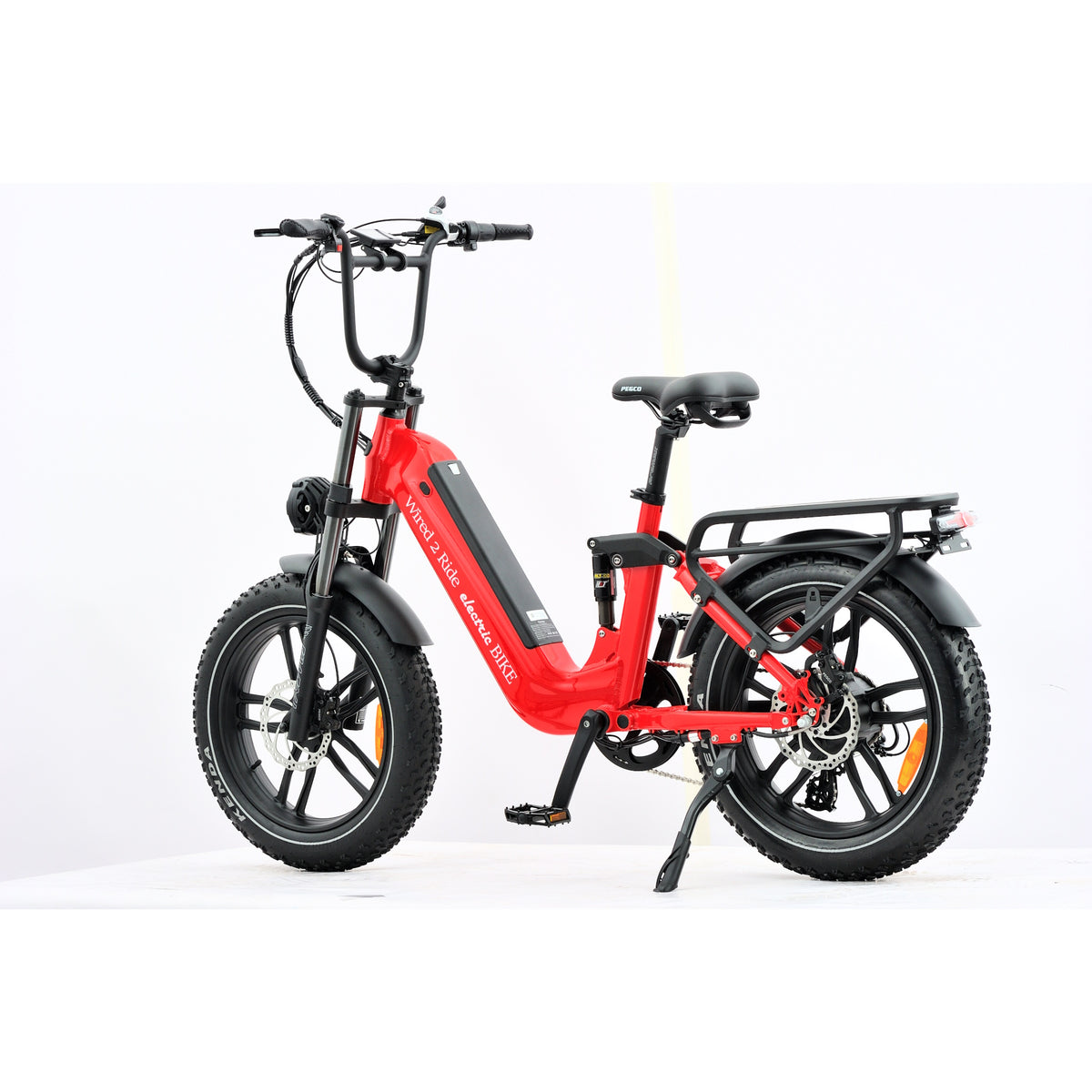 Maddie dual suspension Step thru e bike 20aH Samsung [960Wh] – Wired 2 Ride