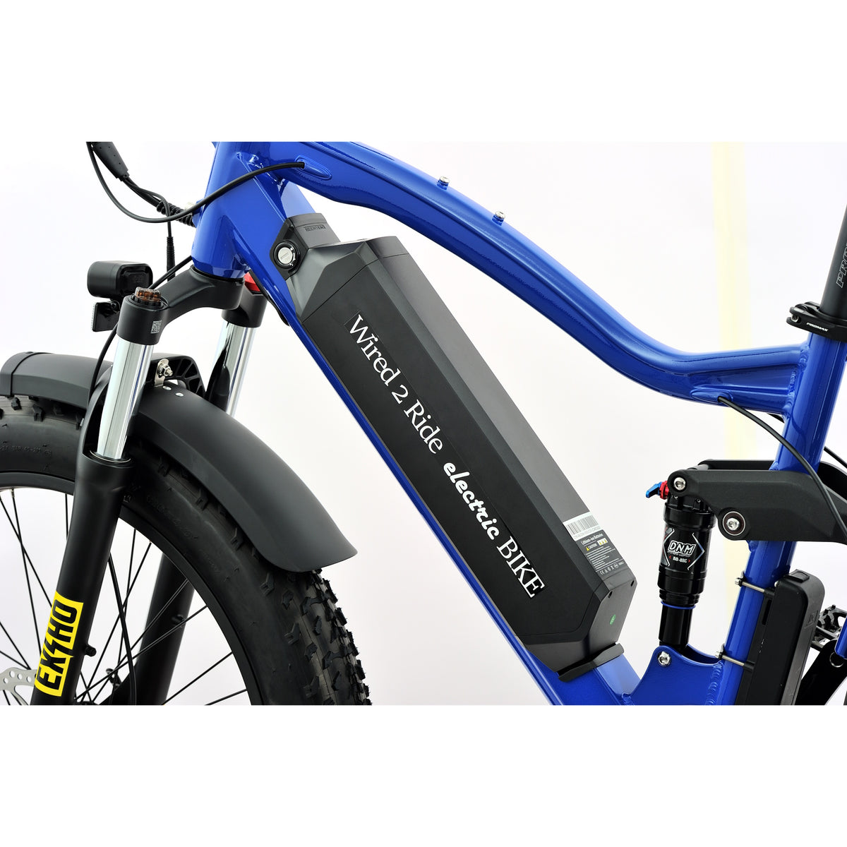 TED E Bike 26inch 20aH Samsung dual suspension [960Wh] – Wired 2 Ride
