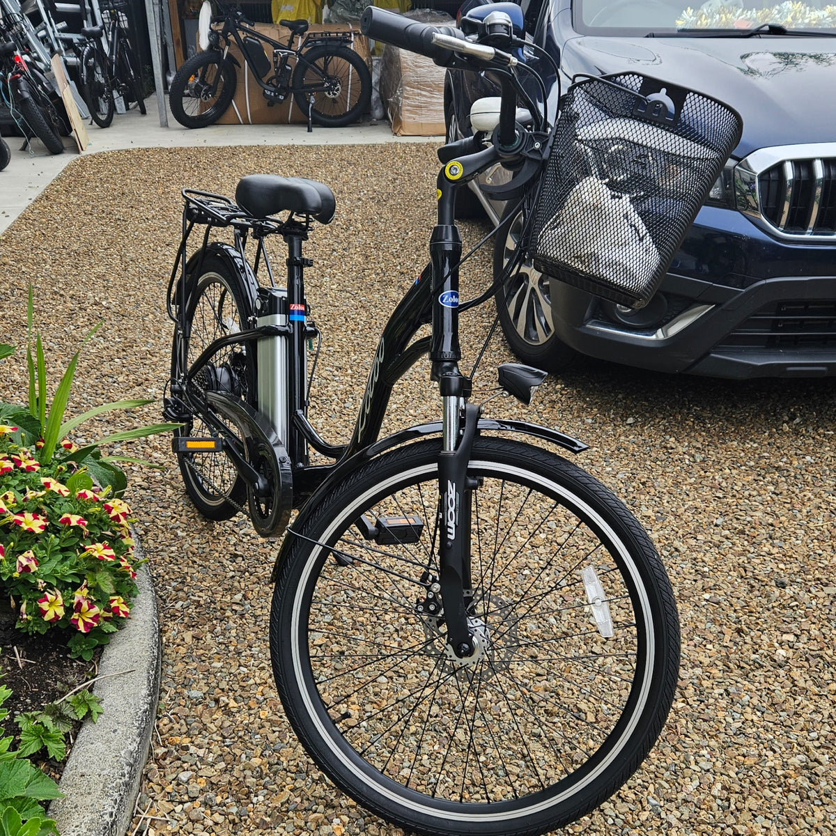E-Bike Town Bike Easy commuter transport – Wired 2 Ride