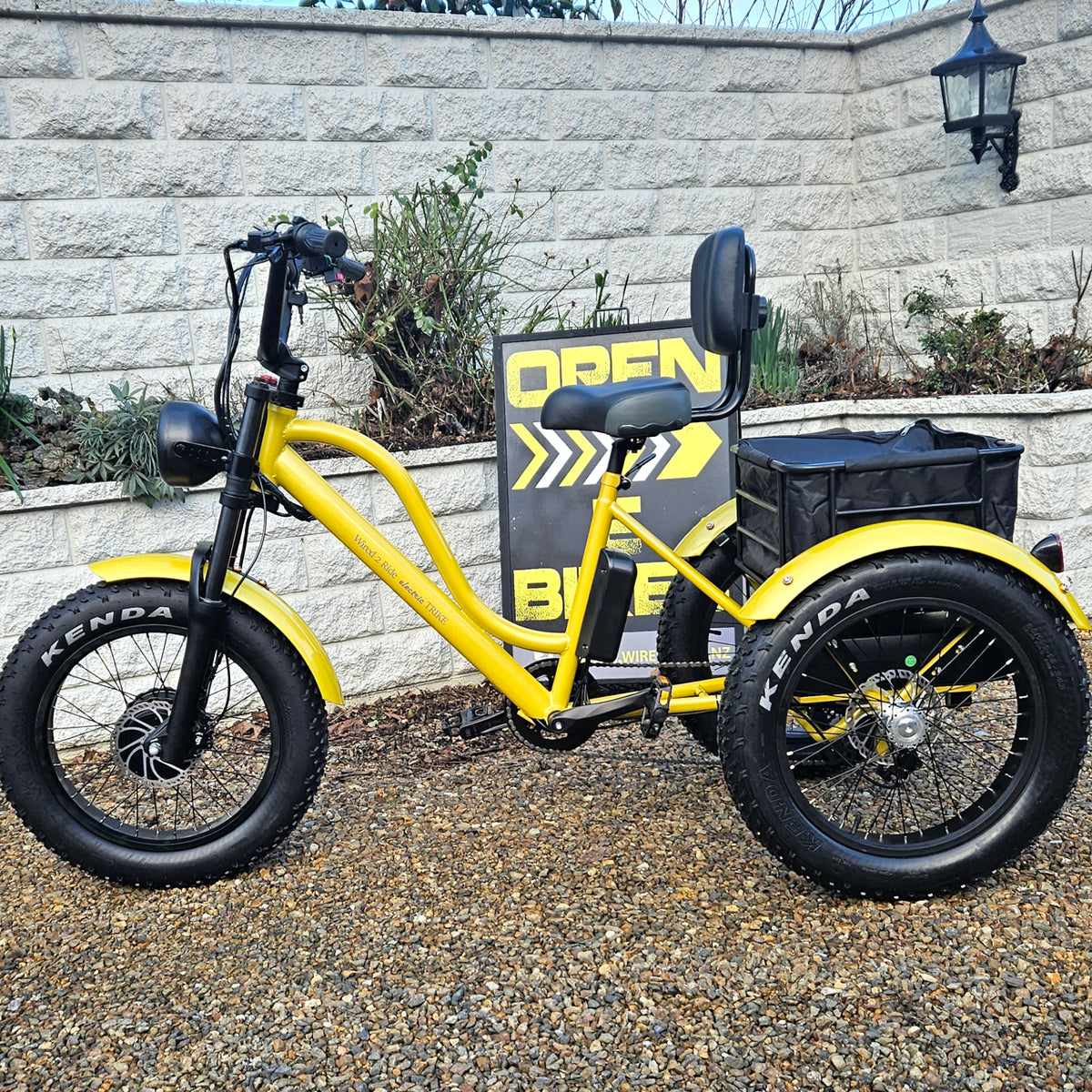 E-Bike electric bike fat wheel e bike – Wired 2 Ride